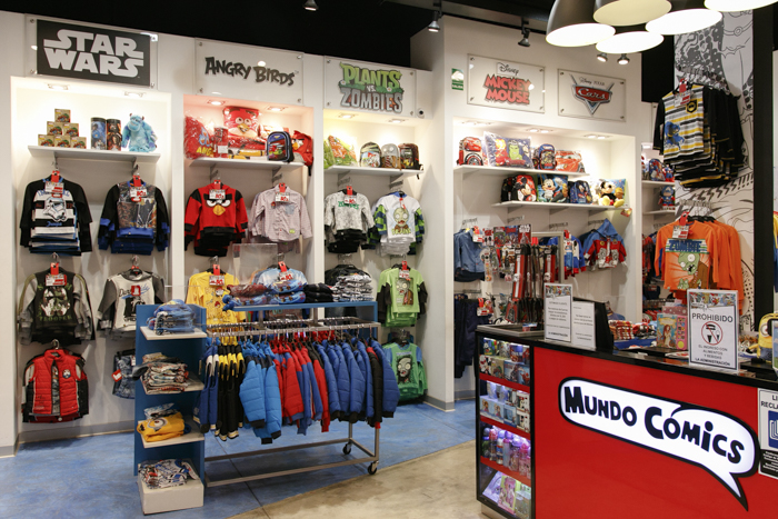 Mundo Comics - Malldelsur