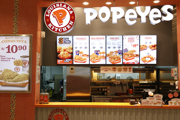 POPEYES - Malldelsur