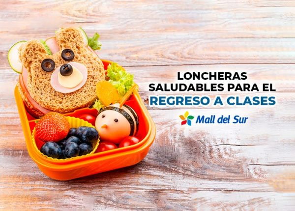 ¡APRENDE A ARMAR LAS LONCHERAS MÁS NUTRITIVAS! - Malldelsur